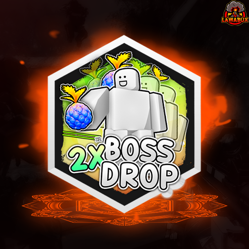 2x Boss Drops - Lawabux บริการเติม Robux 24 ชั่วโมง