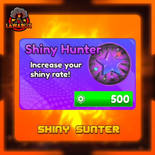 Shiny Hunter - Lawabux บริการเติม Robux 24 ชั่วโมง